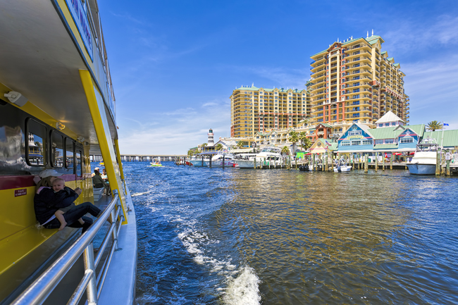 Destin Boat Tour Photos & Videos - Fun Boat Tours in Destin, FLorida